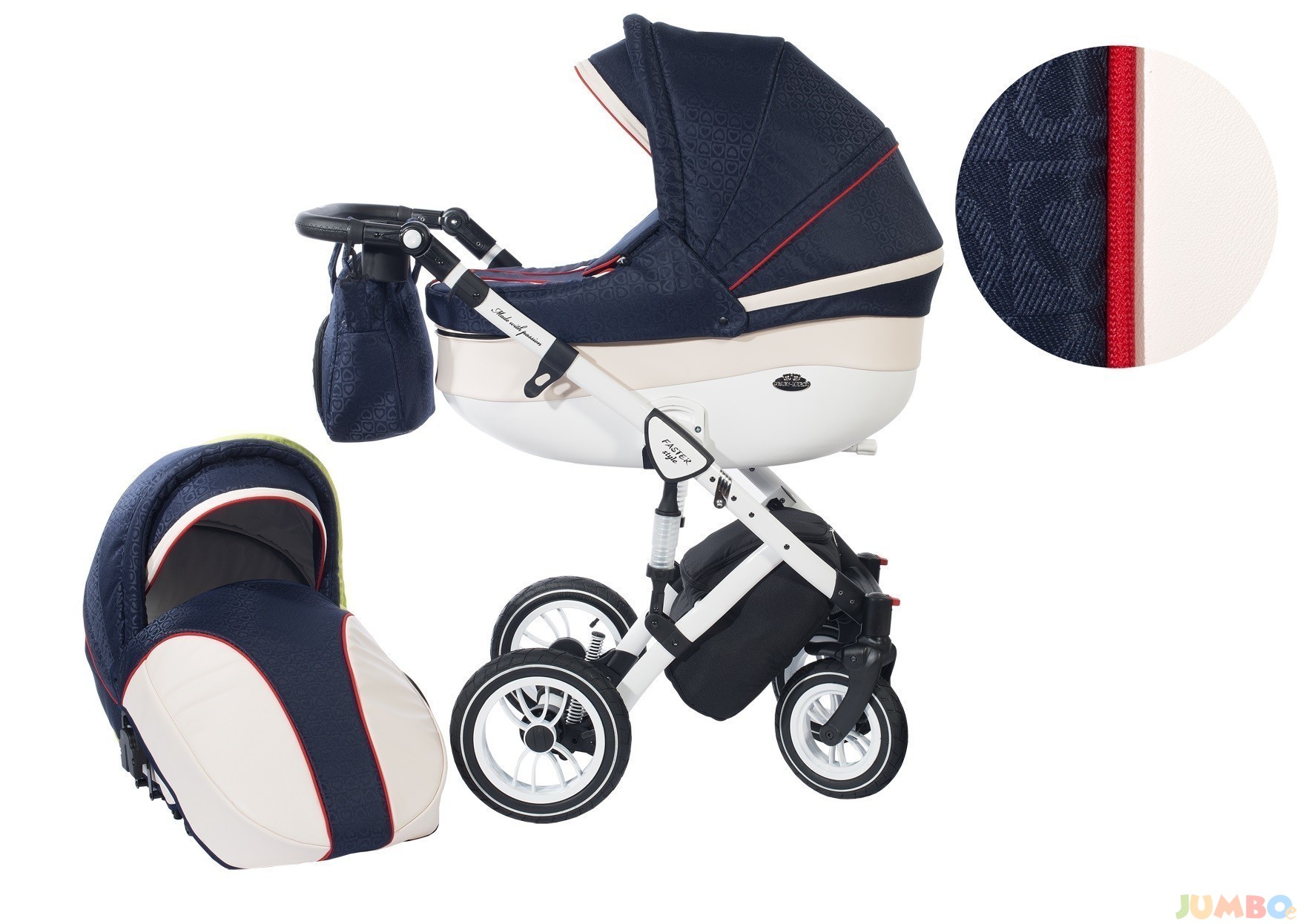 Количка Baby Merc 2 в 1 модел Style – Мечо.бг