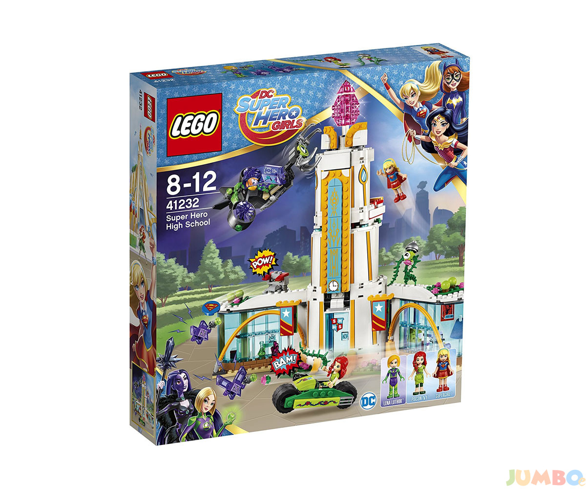 LEGO® DC Super Hero Girls 41232 - Гимназия за супергерои – Мечо.бг