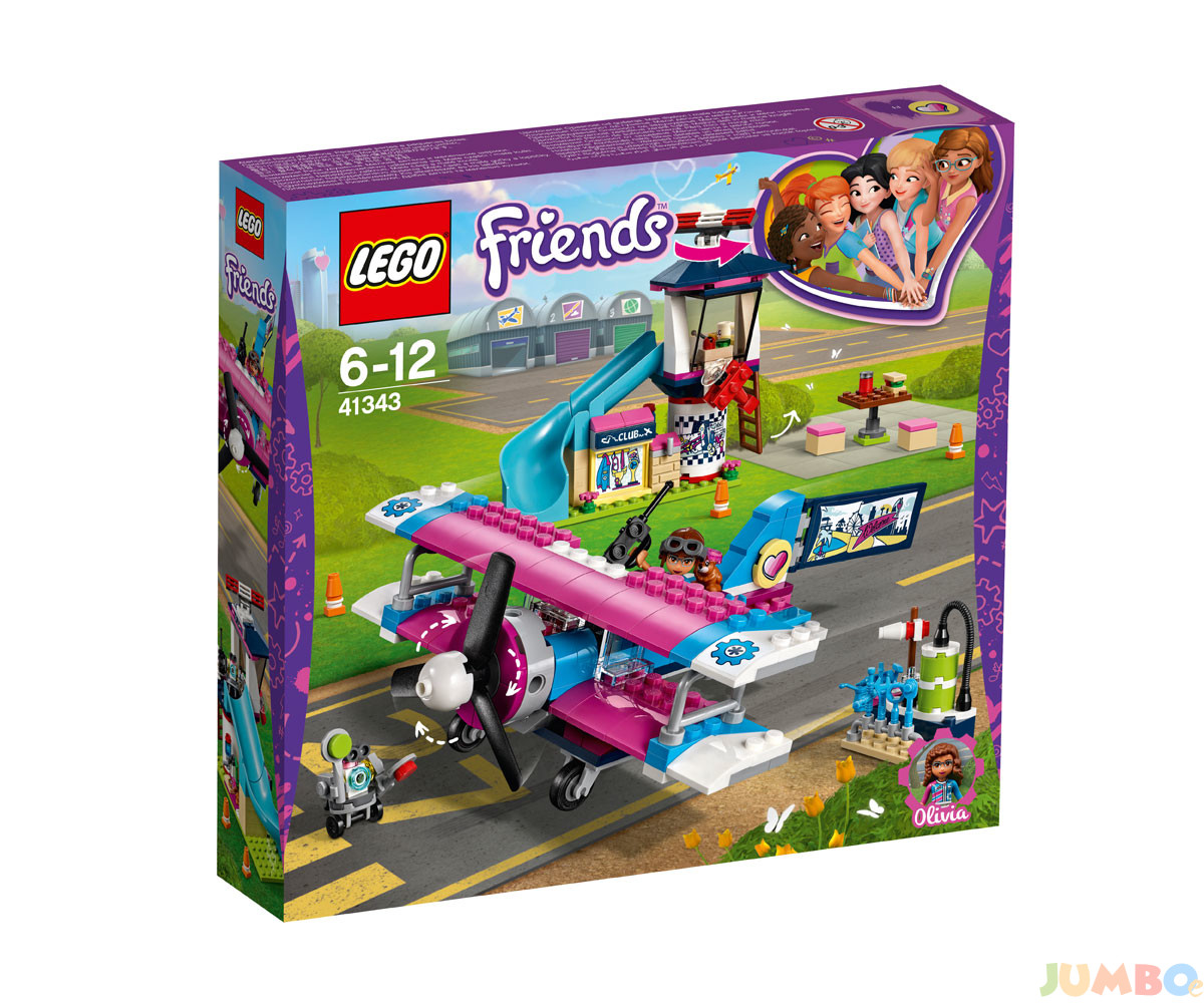 LEGO® Friends 41343 - Полет над Хартлейк – Мечо.бг