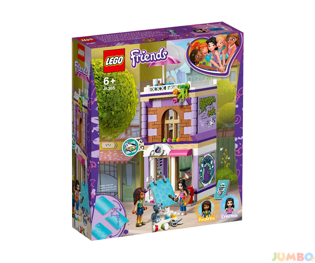 LEGO® Friends 41365 - Творческото студио на Emma – Мечо.бг