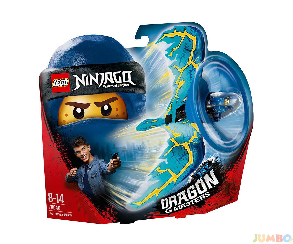 LEGO® NINJAGO™ 70646 - Jay : господар на драконите – Мечо.бг