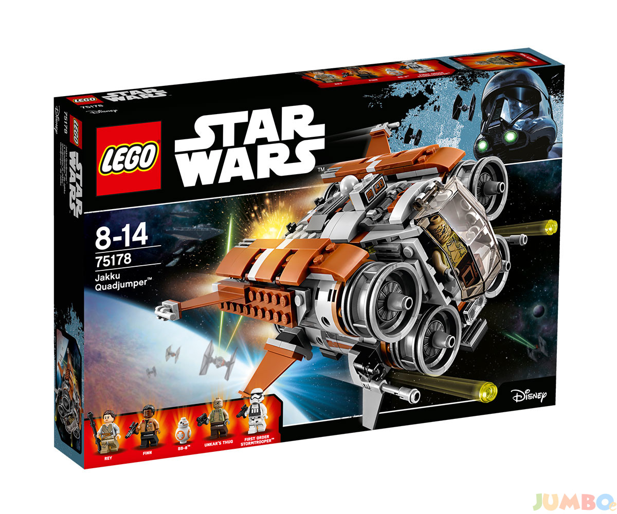 LEGO® Star Wars™ 75178 - Jakku Quadjumper™ – Мечо.бг