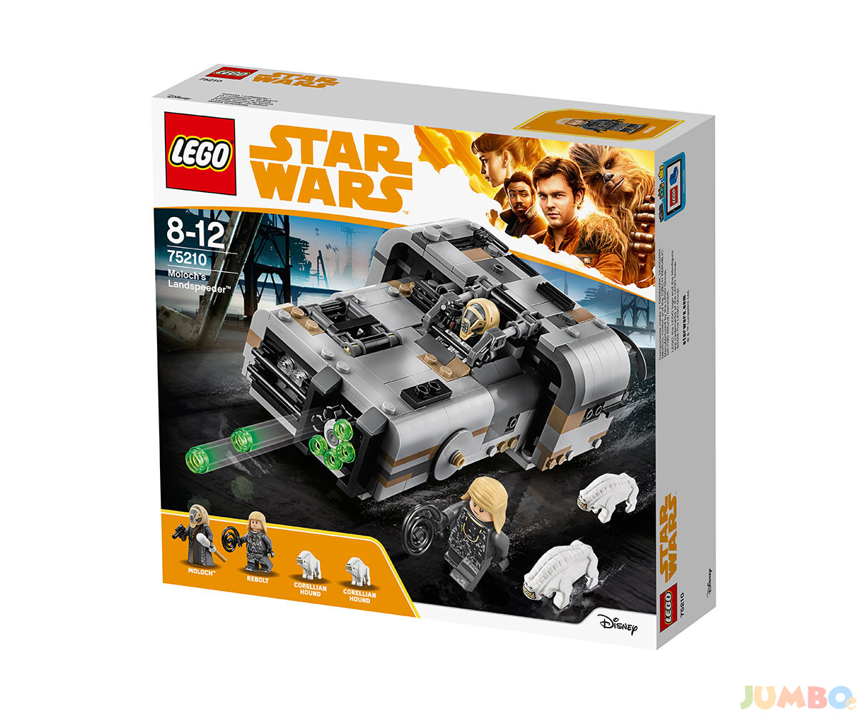 LEGO® Star Wars™ 75210 - Moloch’s Landspeeder™ – Мечо.бг