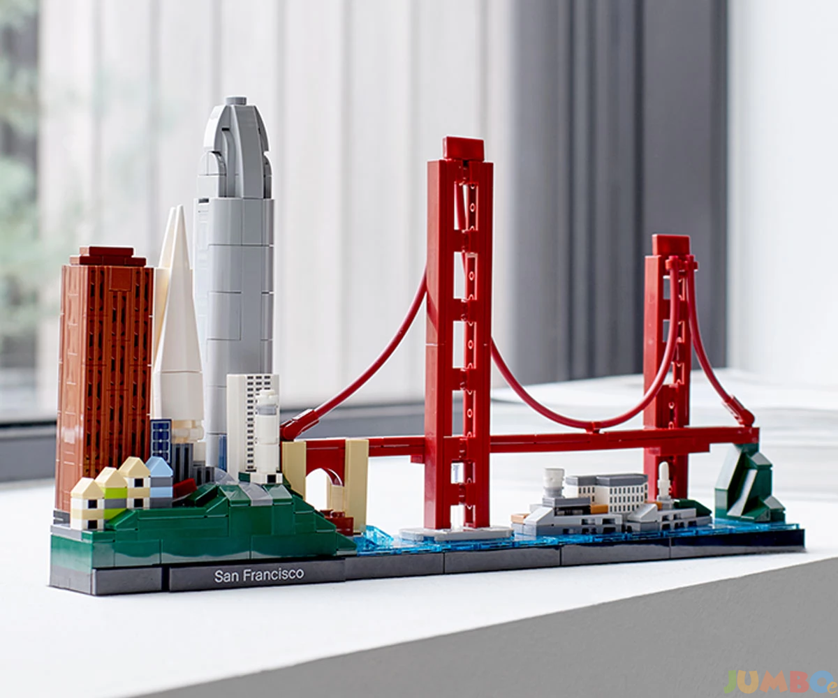 LEGO® Architecture 21043 - Сан Франциско – Мечо.бг