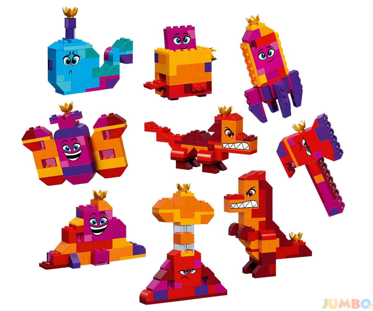 LEGO® Movie 2 70825 - Строителната кутия на Кралица – Мечо.бг