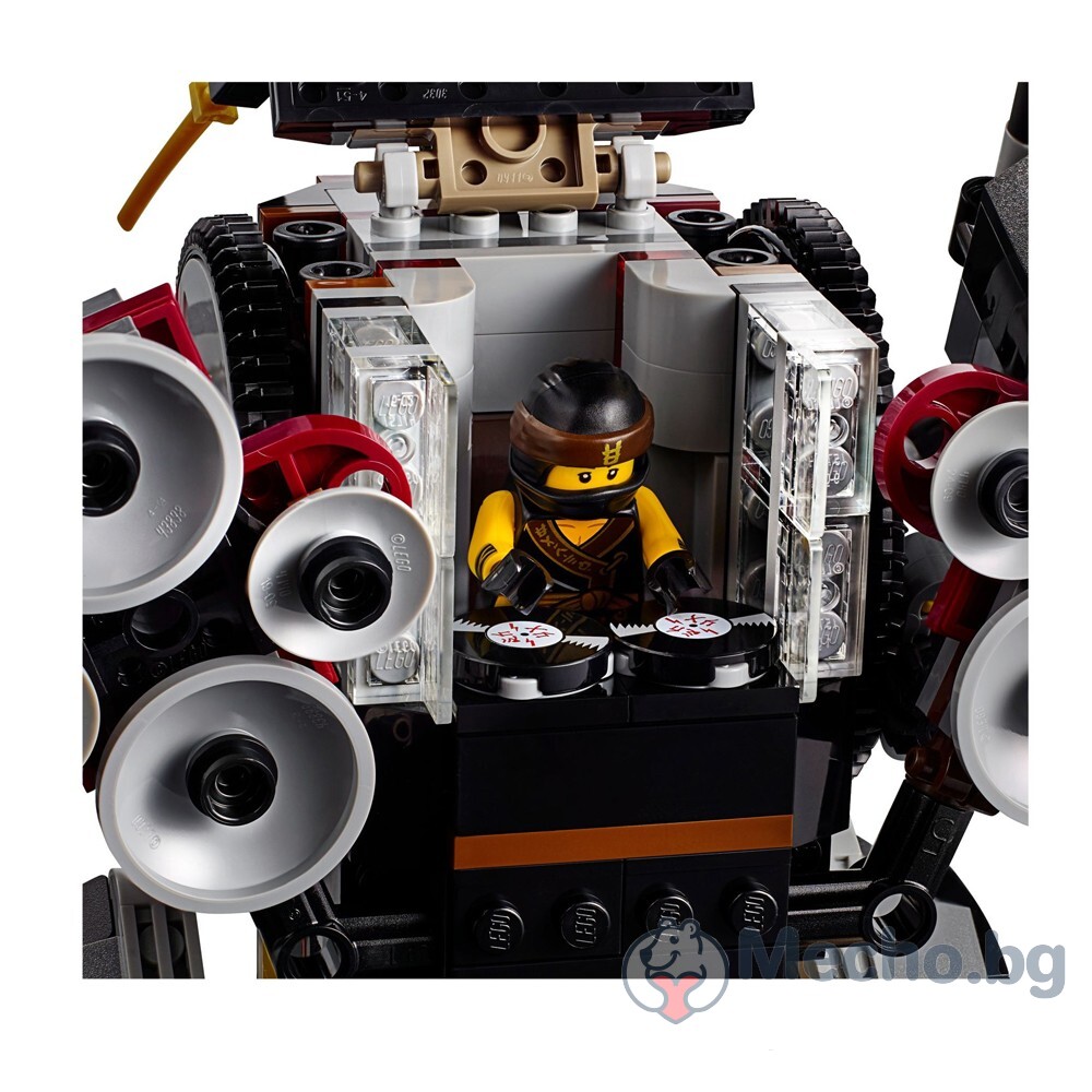 LEGO® NINJAGO® Movie™ 70632 - Земетръсен робот – Мечо.бг