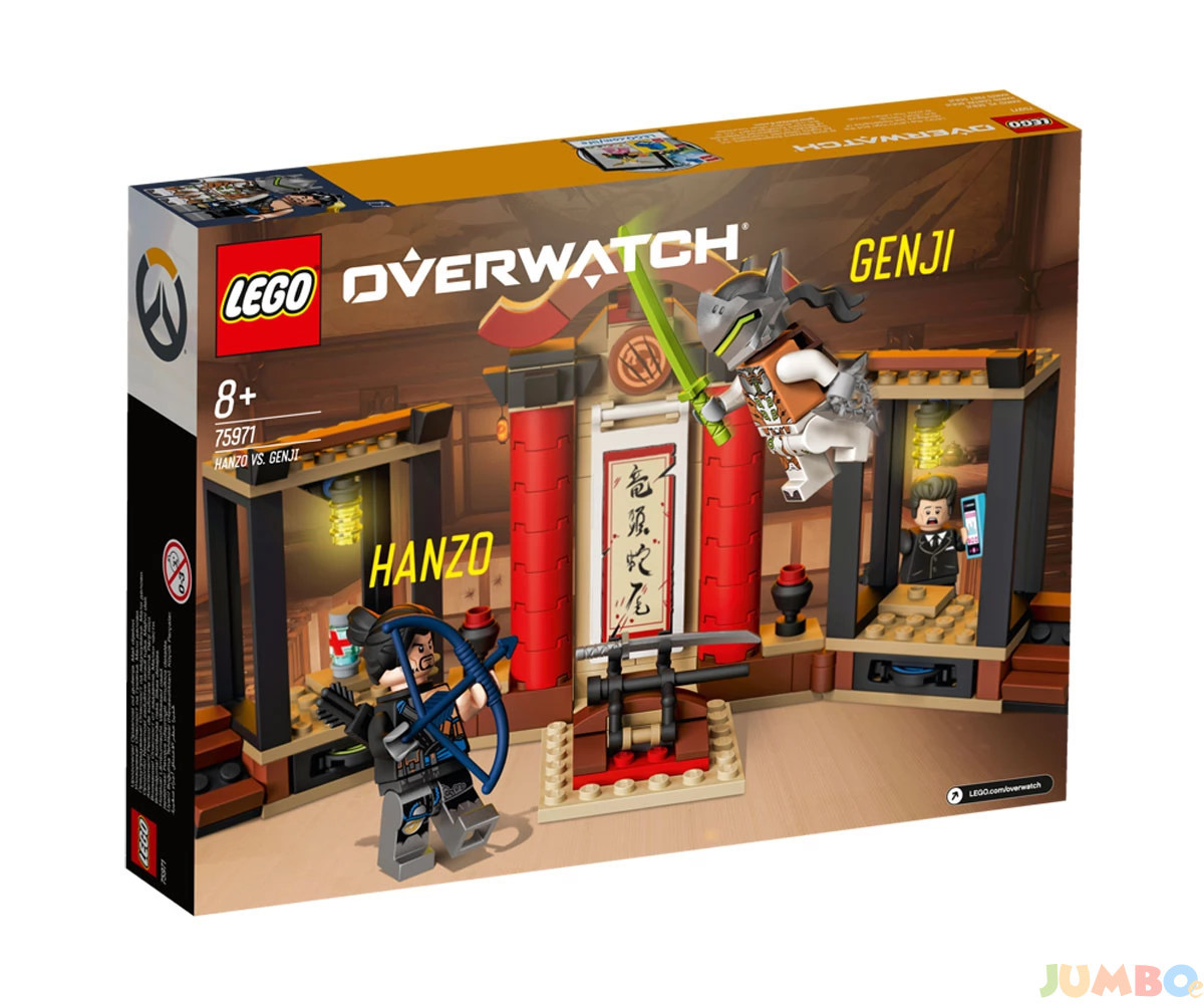 LEGO® Overwatch 75971 - Hanzo vs. Genji – Мечо.бг