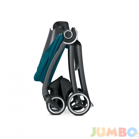 Бебешка количка GB Maris RBA Silver Fox grey – Мечо.бг