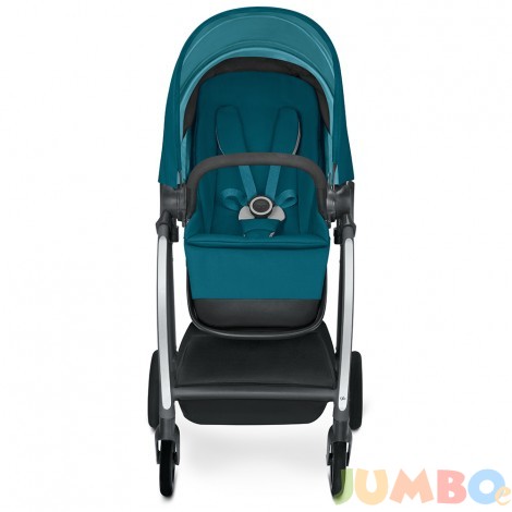 Бебешка количка GB Maris RBA Silver Fox grey – Мечо.бг