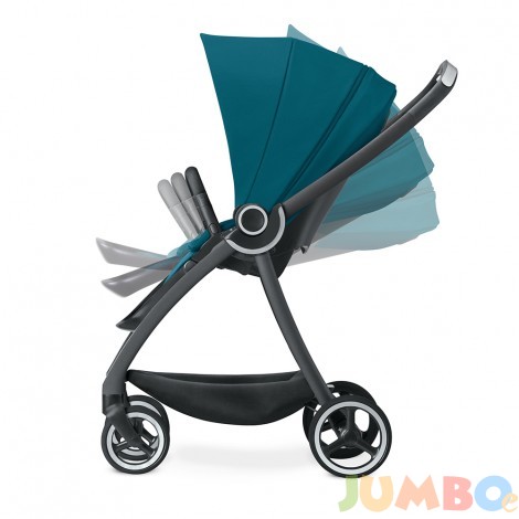 Бебешка количка GB Maris RBA Silver Fox grey – Мечо.бг