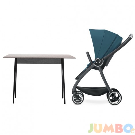 Бебешка количка GB Maris RBA Silver Fox grey – Мечо.бг