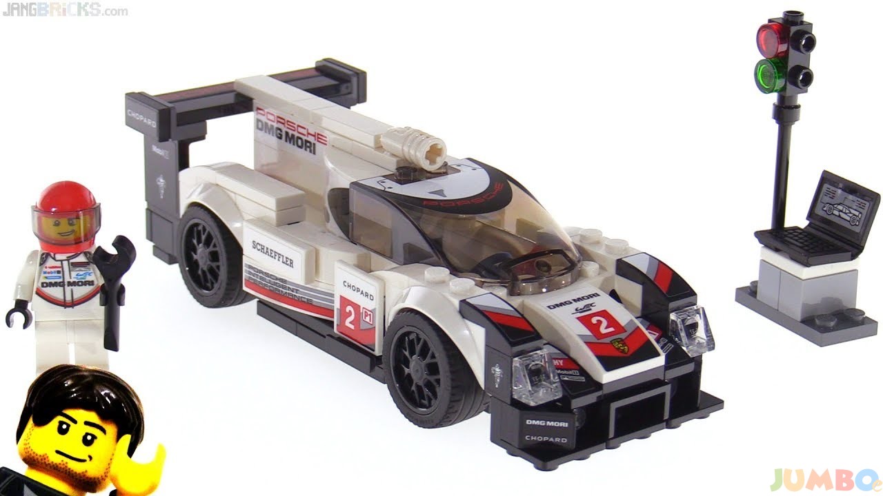 LEGO® Speed Champions 75887 - Porsche 919 Hybrid – Мечо.бг