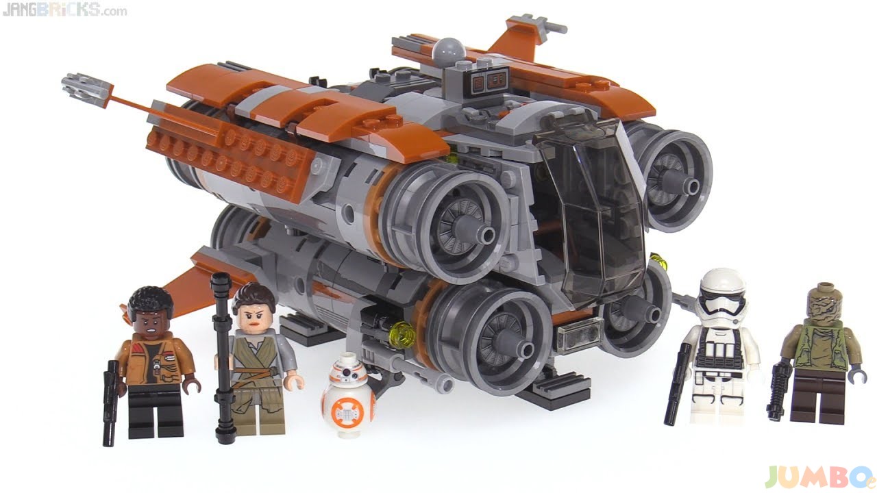 LEGO® Star Wars™ 75178 - Jakku Quadjumper™ – Мечо.бг