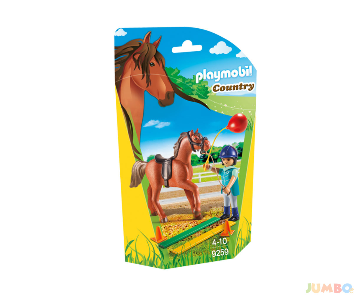 Playmobil - Терапевт за коне – Мечо.бг