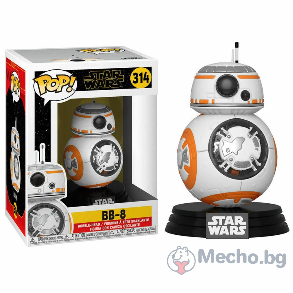 Фигура Funko Pop! Star Wars: BB-8 Droid – Мечо.бг