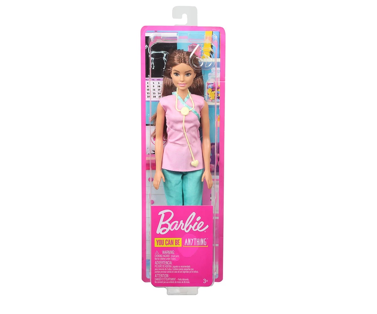 Кукла Barbie - С професия, лекарка – Мечо.бг